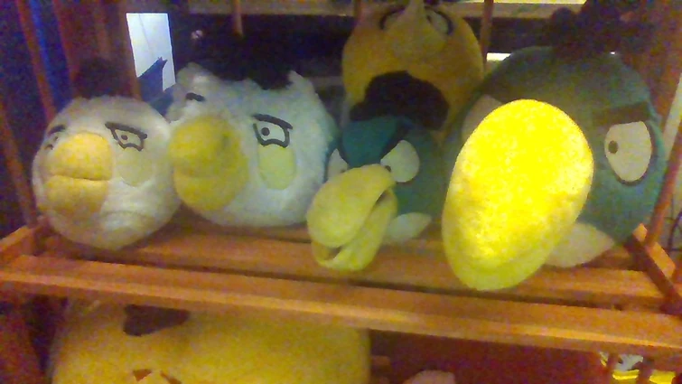Rate My Angry Birds Plush Collection | Fandom
