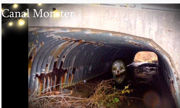 sewer creature's real name | Fandom