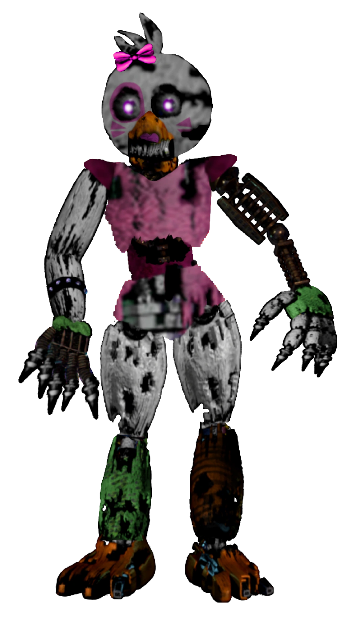 Nightmare glamrock chica | Fandom