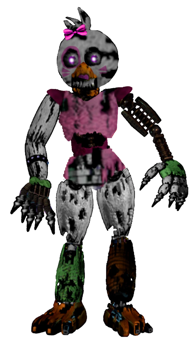 Nightmare glamrock chica | Fandom