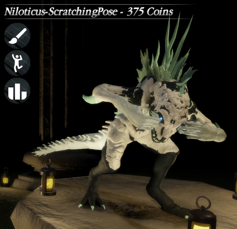 New Scratching Pose For Nilo | Fandom