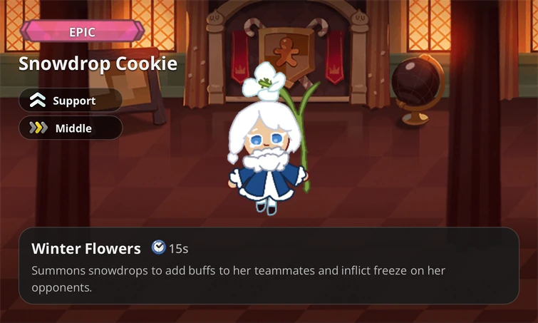 Meet Snowdrop Cookie! | Fandom