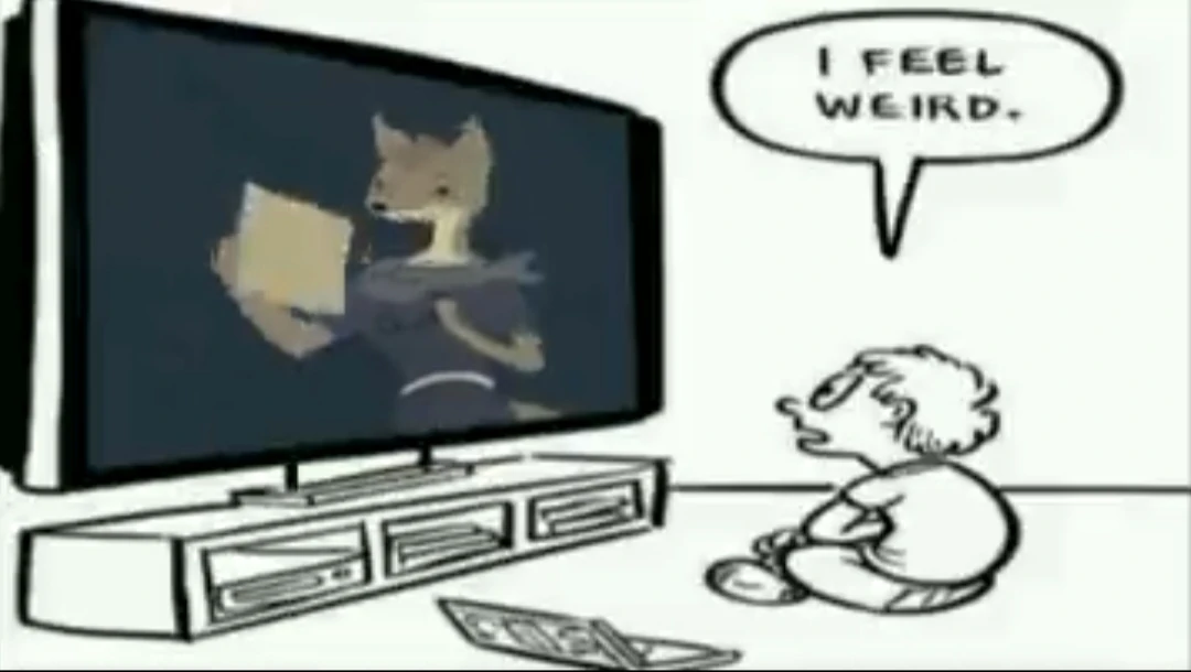 I feel weird. | Fandom