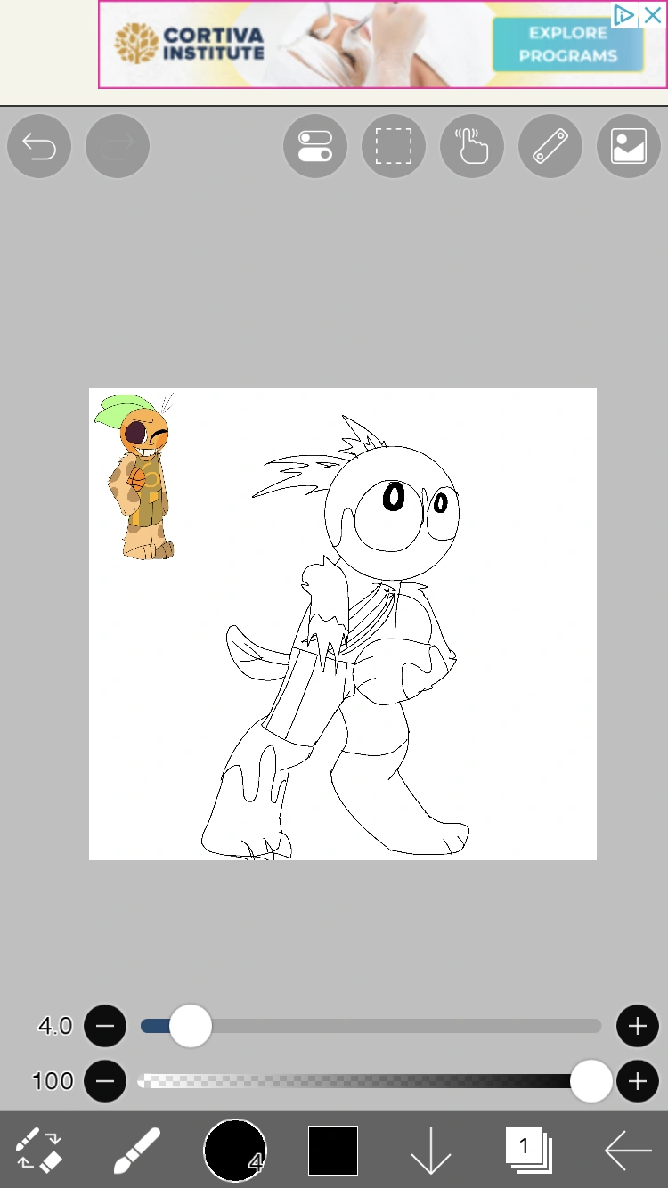 Currently drawing my oc’s twisted | Fandom