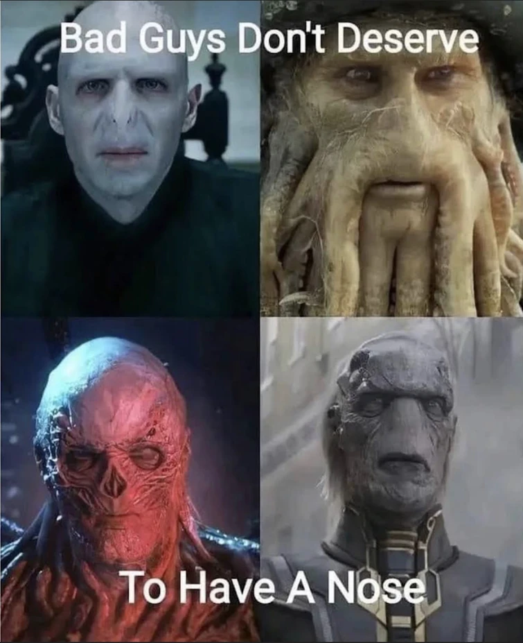 Nobody Nose why | Fandom