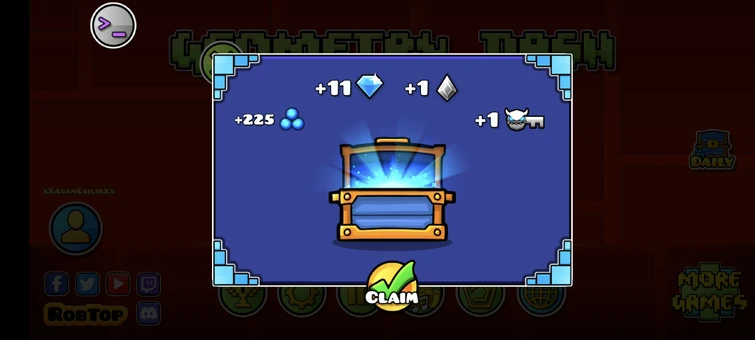 Blue big daily chest has Demon key | Fandom