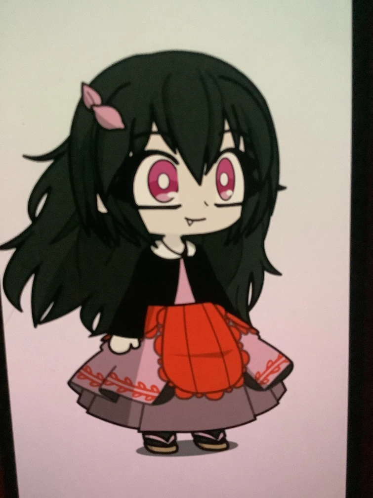 I made nezuko in Gacha club 2! | Fandom