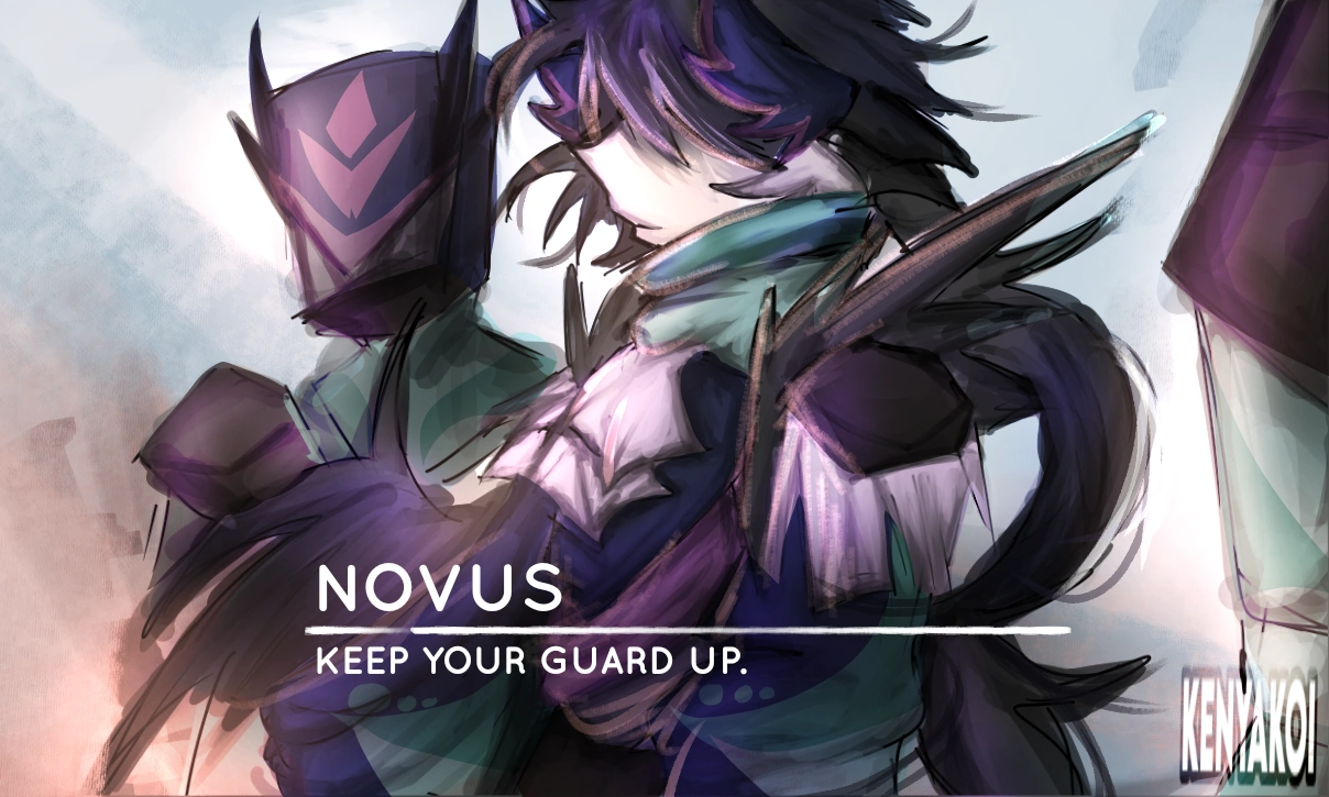 Keep your guard up. | NW. | Fandom