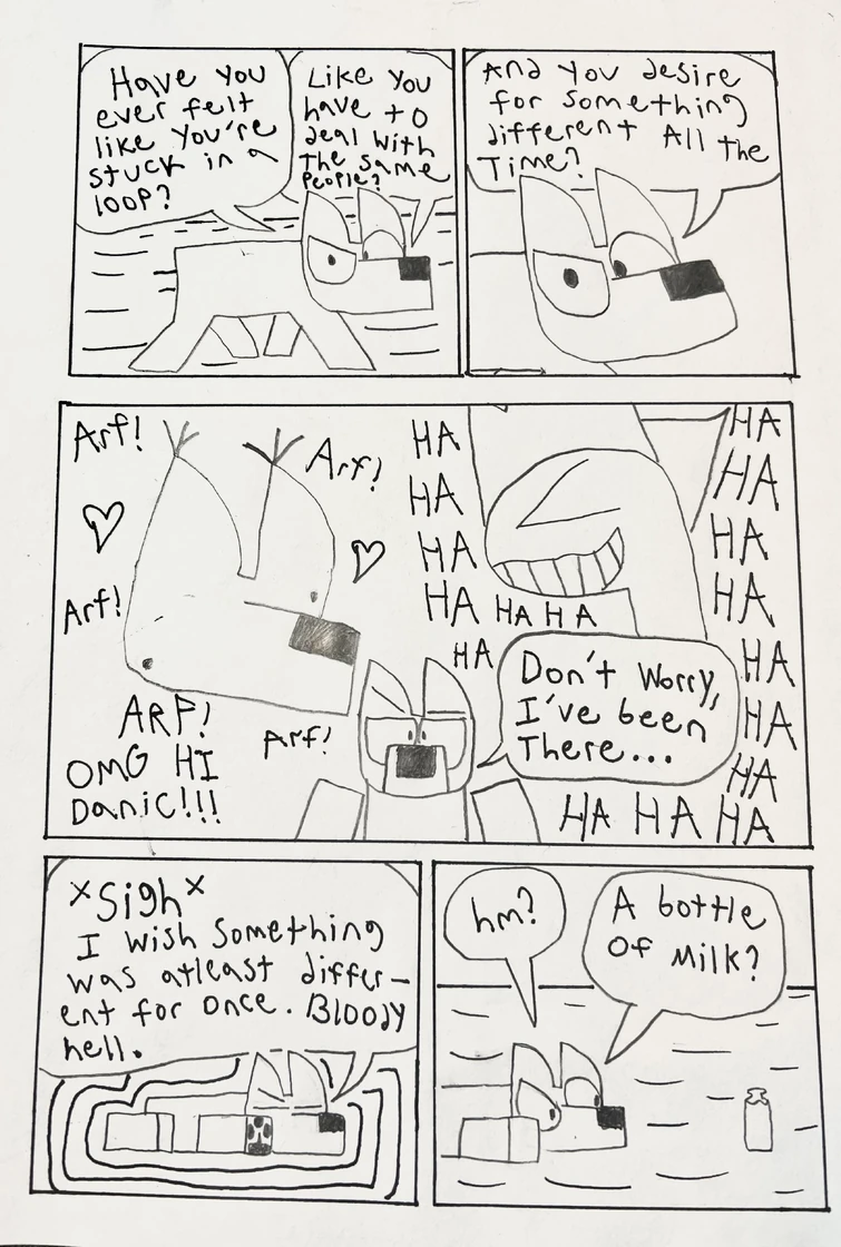 Howl’n Around 22: “You Can Count On Milk!” 吠えまくる22：『牛乳のまかせろ！』 | Fandom