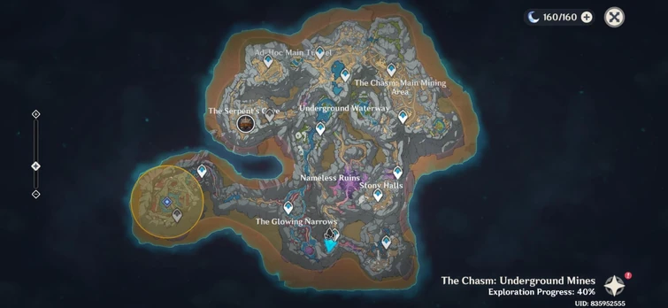 ACTUALLY FULL CHASM MAP | Fandom