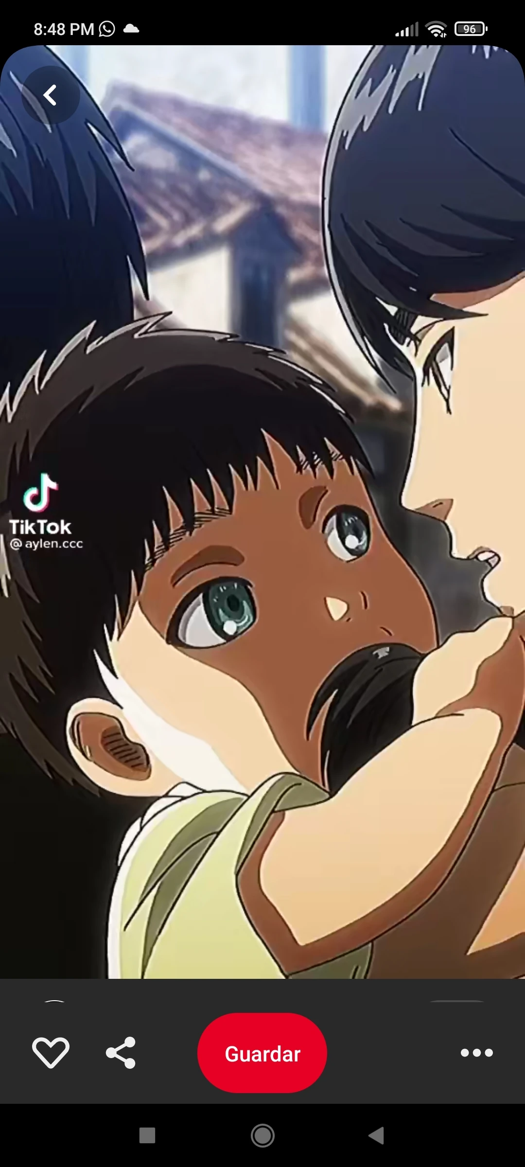 Eren de bebé | Fandom