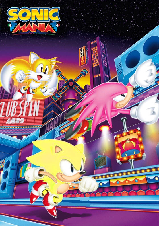 Super Sonic Mania | Fandom