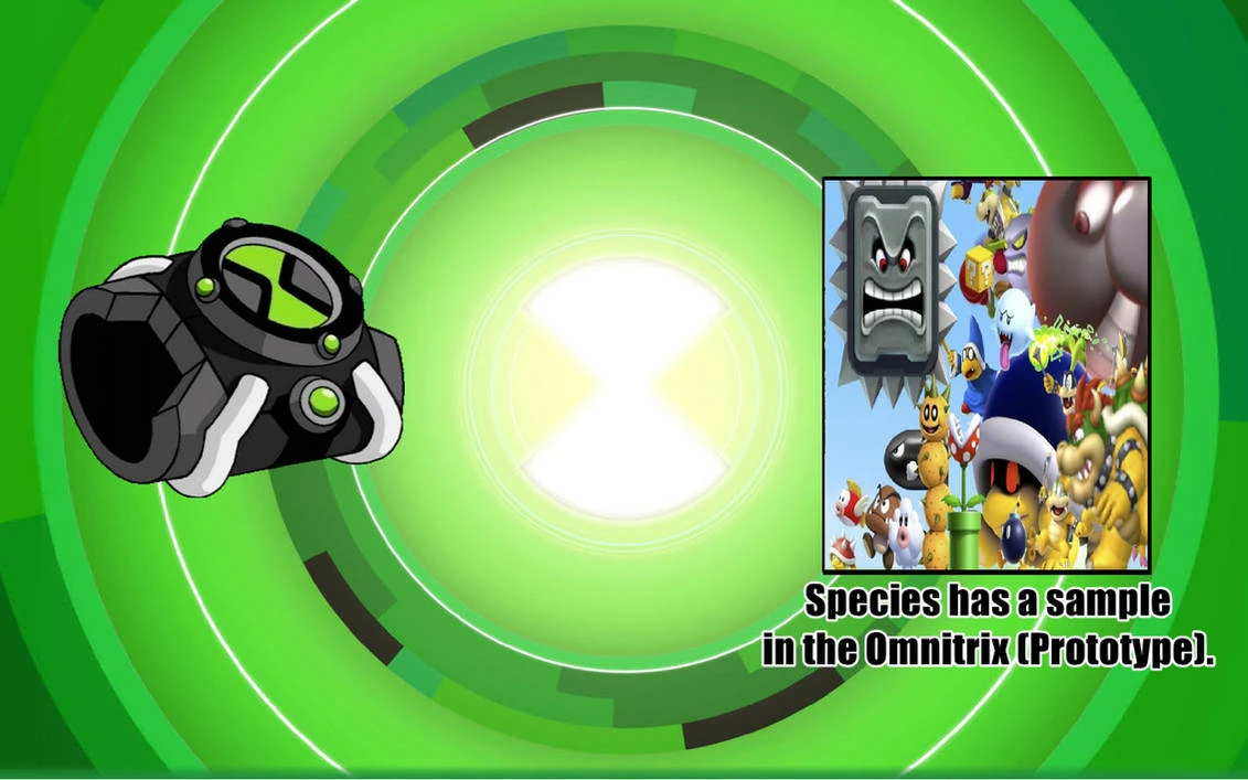What if Omnitrix has DNA Sample of Mario’s Enemies | Fandom