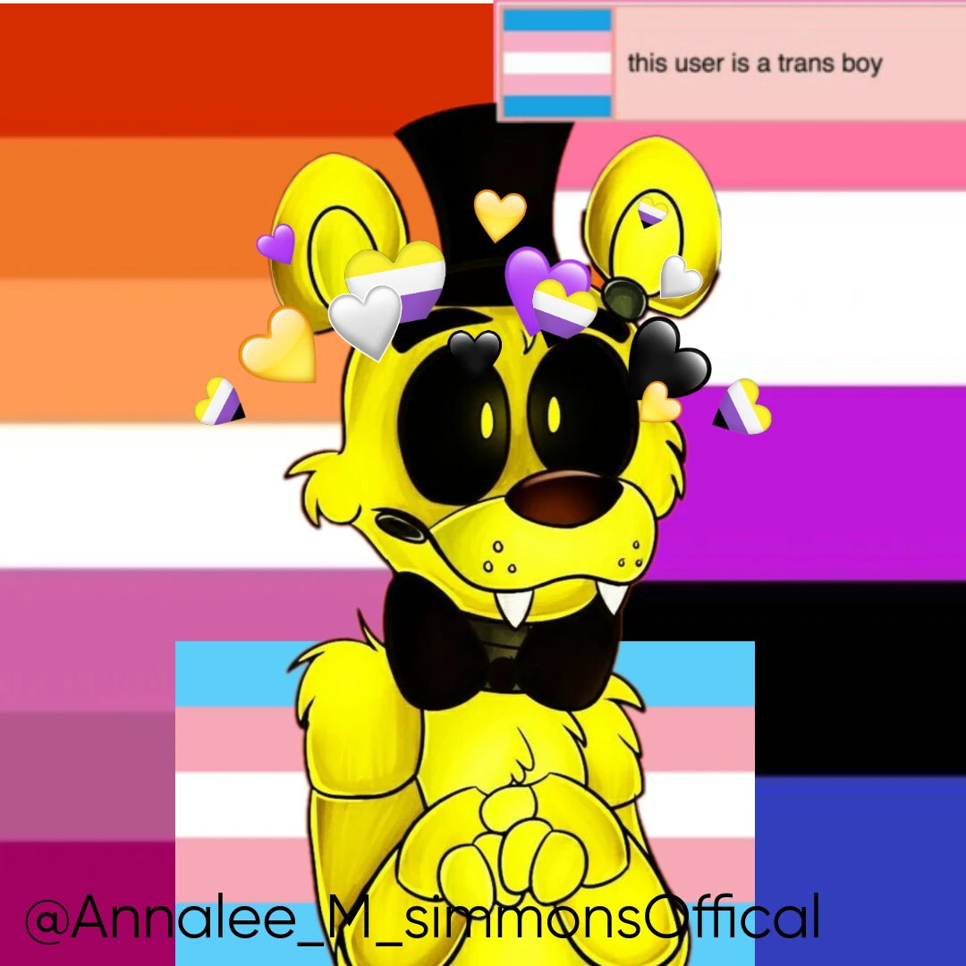 MAKING FNAF PRIDE PFPS (OPEN)*ill make straight ones as well!* | Fandom