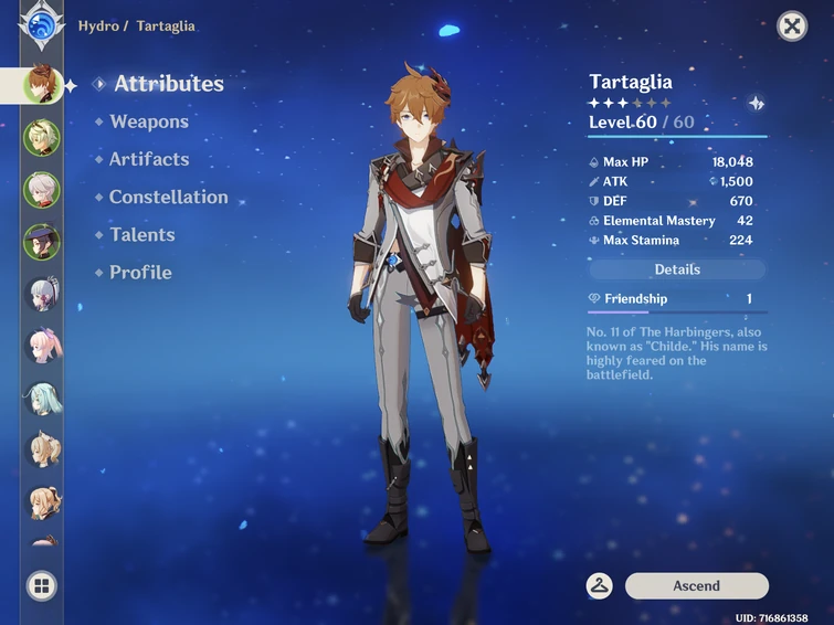 Guess who got Childe? | Fandom