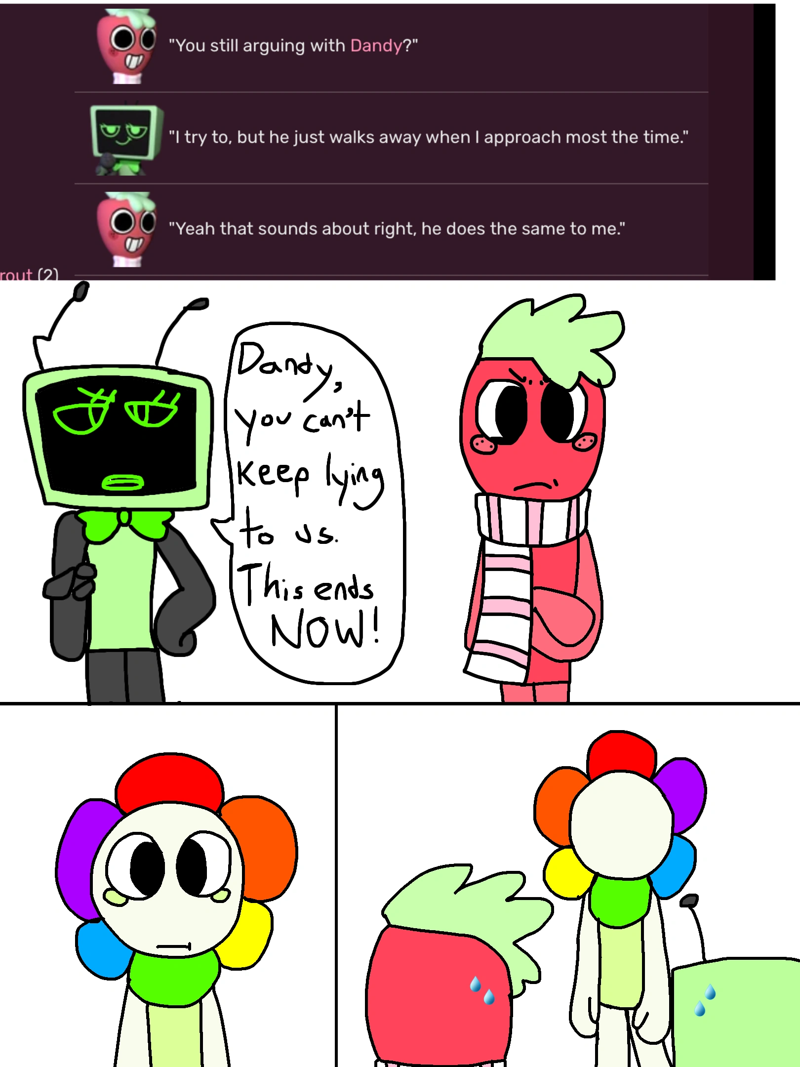 the most responsibility dandy has ever taken | Fandom