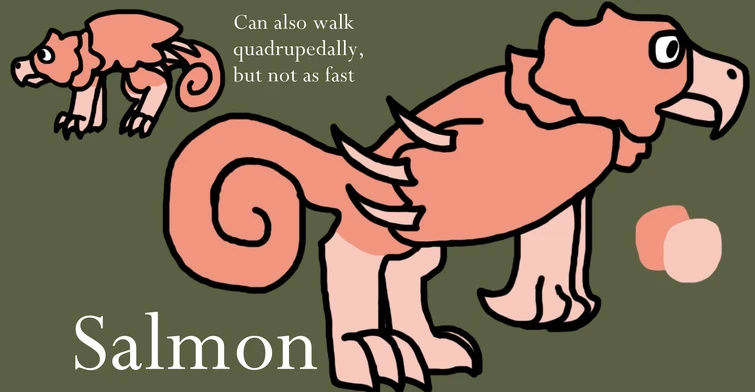 another concept (salmon) | Fandom