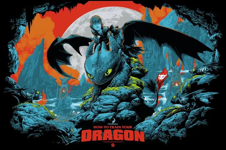 New HTTYD Poster from SDCC 2020 | Fandom