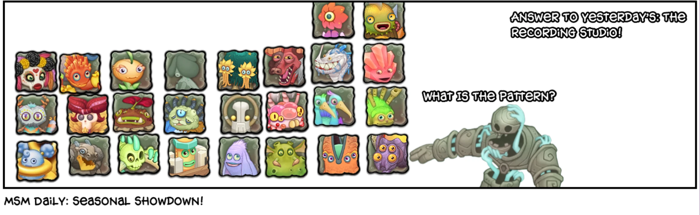 Early MSM Daily 3 Retuned! | Fandom