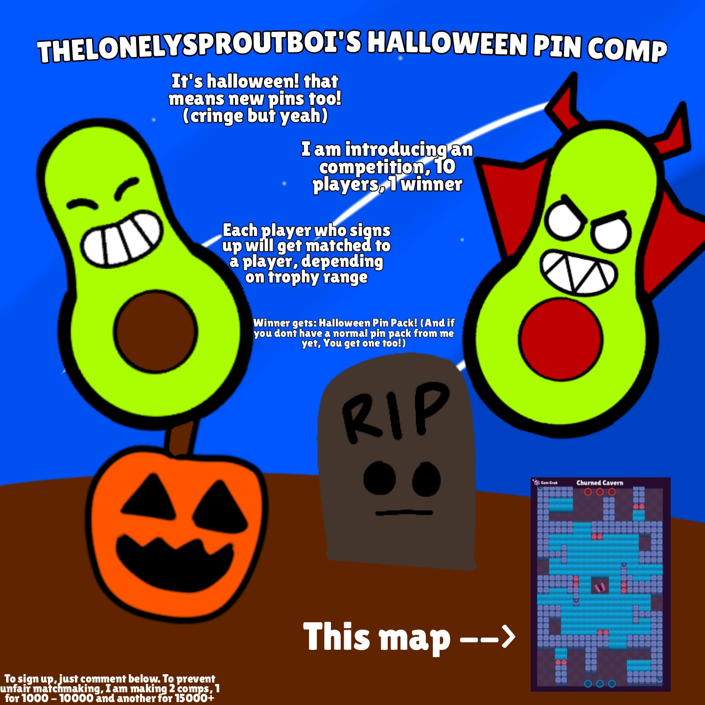 Brawloween Pin Competition! | Fandom