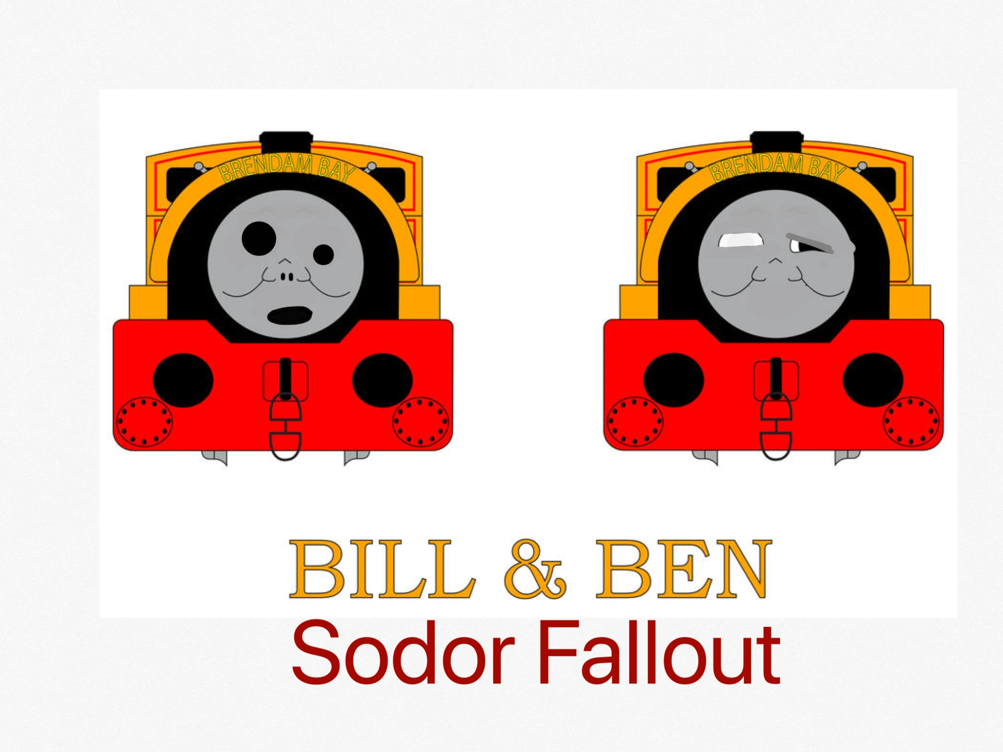 Bill and Ben sodor fallout | Fandom