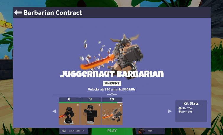 Barbarian Contracts (ALMOST COMPLETED) | Fandom