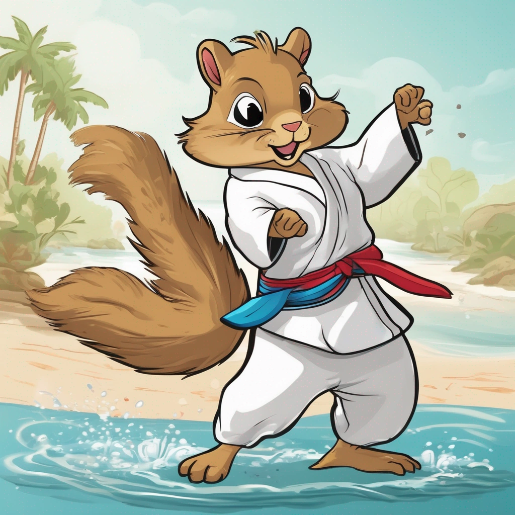 I asked ai to generate a image of Sandy | Fandom