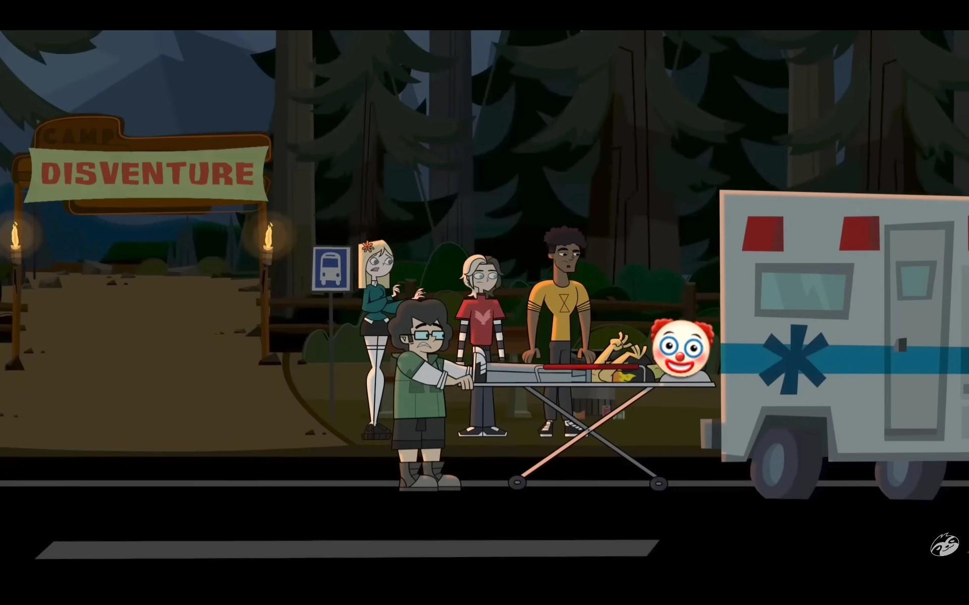 Watching Disventure camp 5: | Fandom