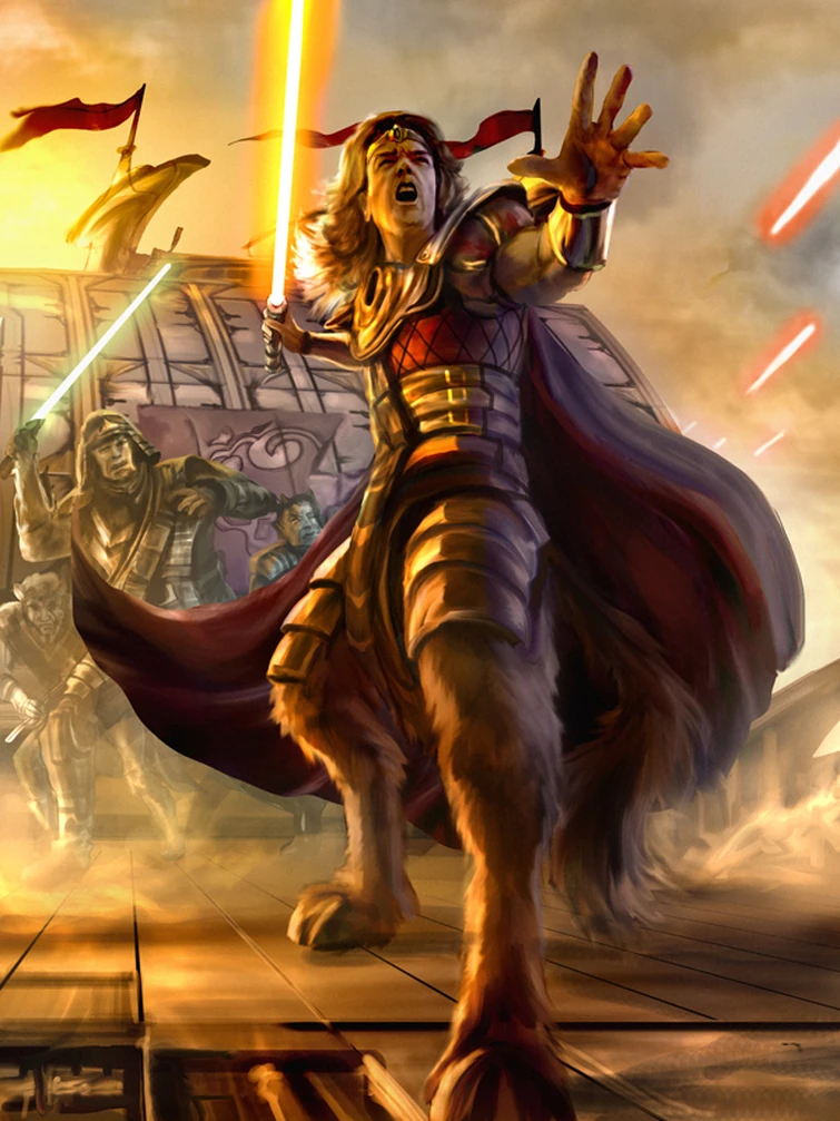 top 5 Coolest looking jedi | Fandom