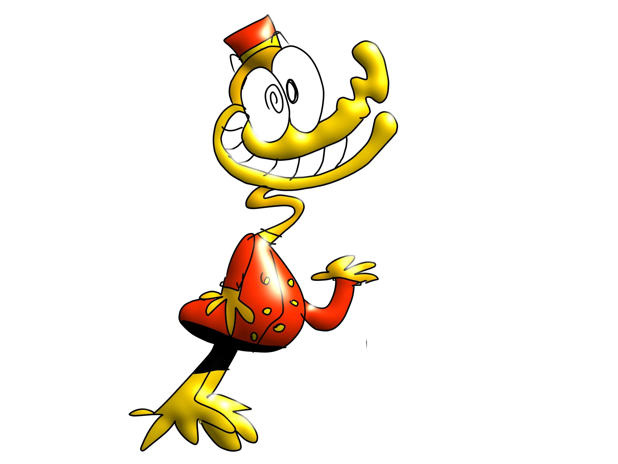 Made this drawing of wacky Quacky | Fandom