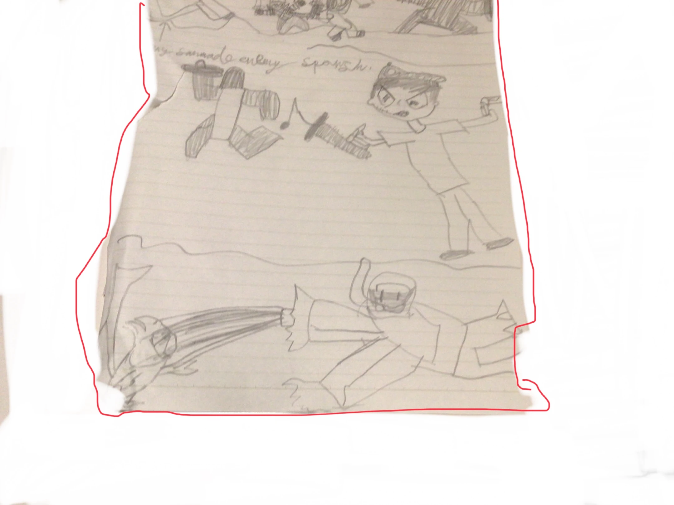 I am bad at drawing and i think this is low effort but it took me like ...