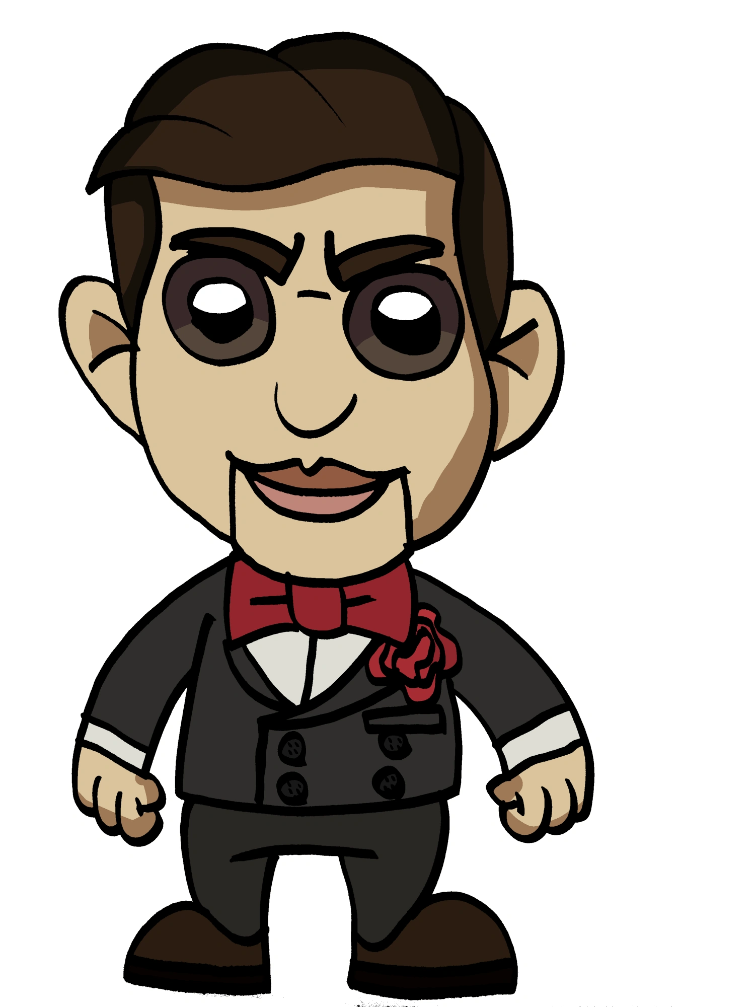 My drawing of Slappy | Fandom