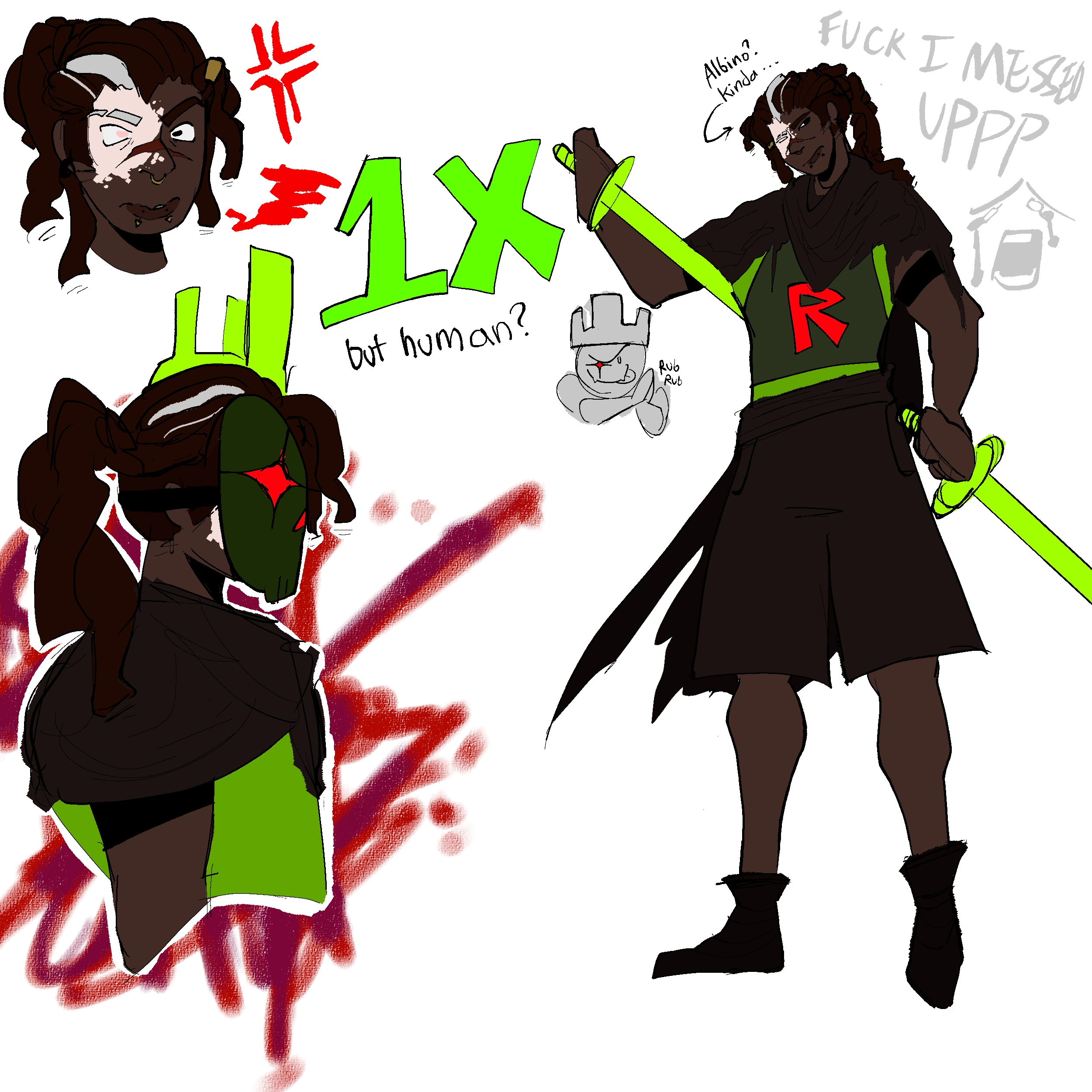 Human 1x art??? | Fandom