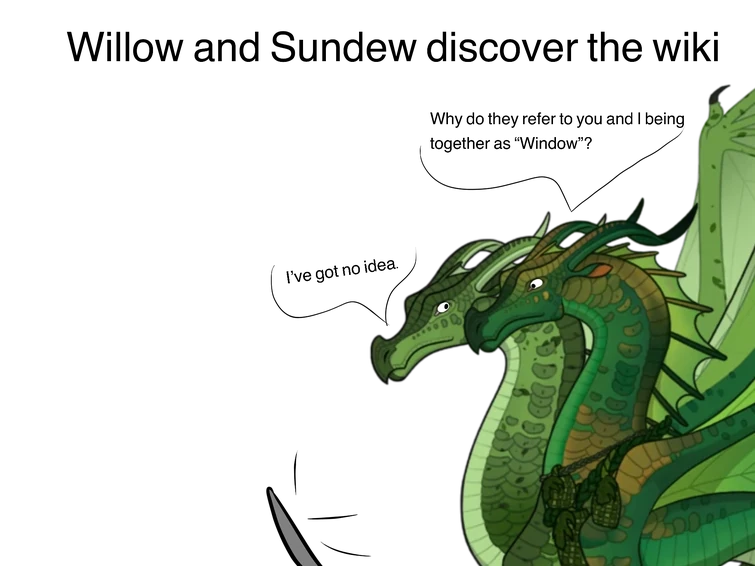 Willow and Sundew discover the wiki | Fandom