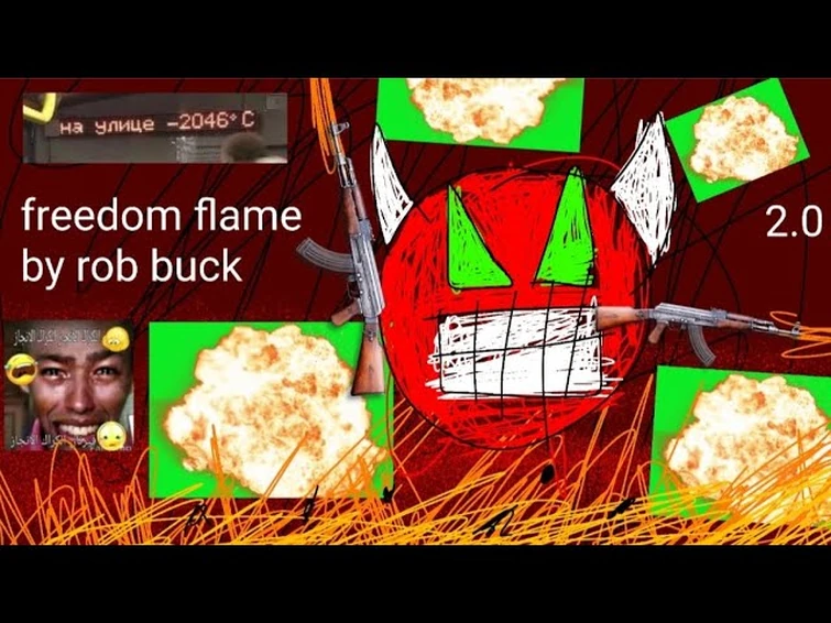 Freedom Flame by Rob Buck. | Fandom