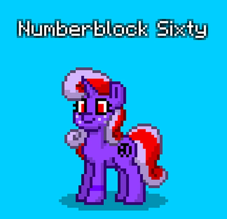 Numberblocks in Pony Town (Part 8) | Fandom