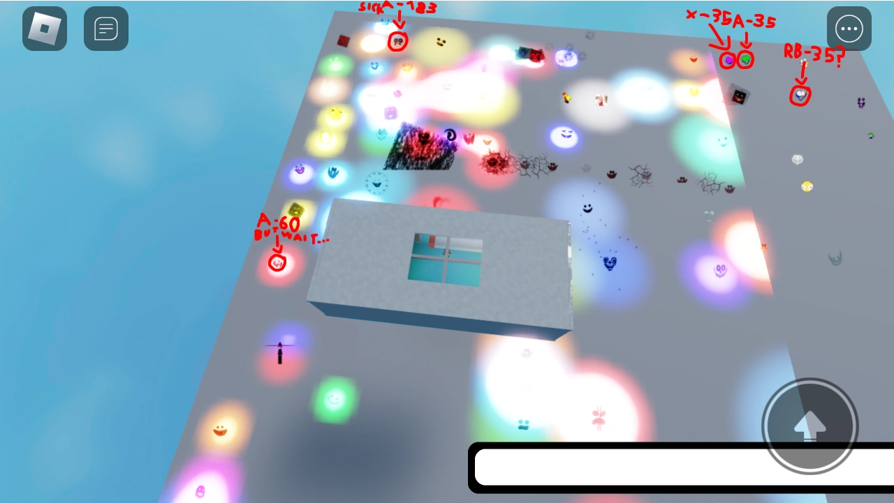 LOOK AT THIS the entities was in redistrubated rooms | Fandom