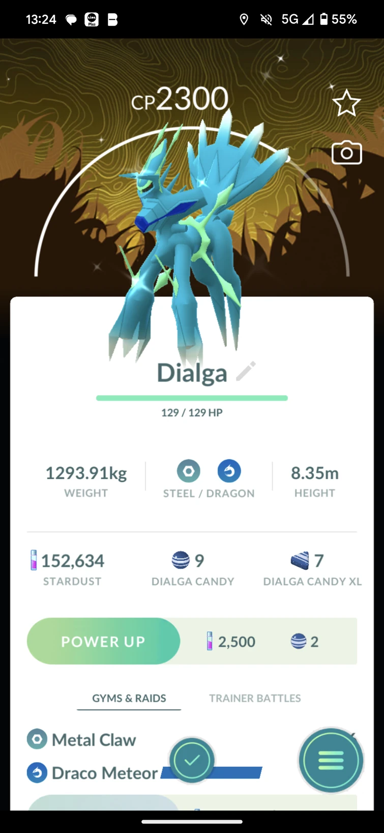 shiny dialga!! | Fandom