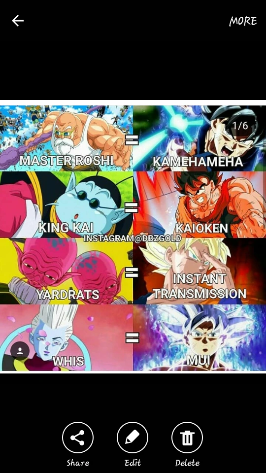 Teacher's who tech goku 😮 what you think " comments me"😉 | Fandom