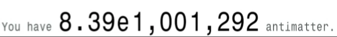 1 MAXIMUSMILLION ANTIMATTER????????????? | Fandom