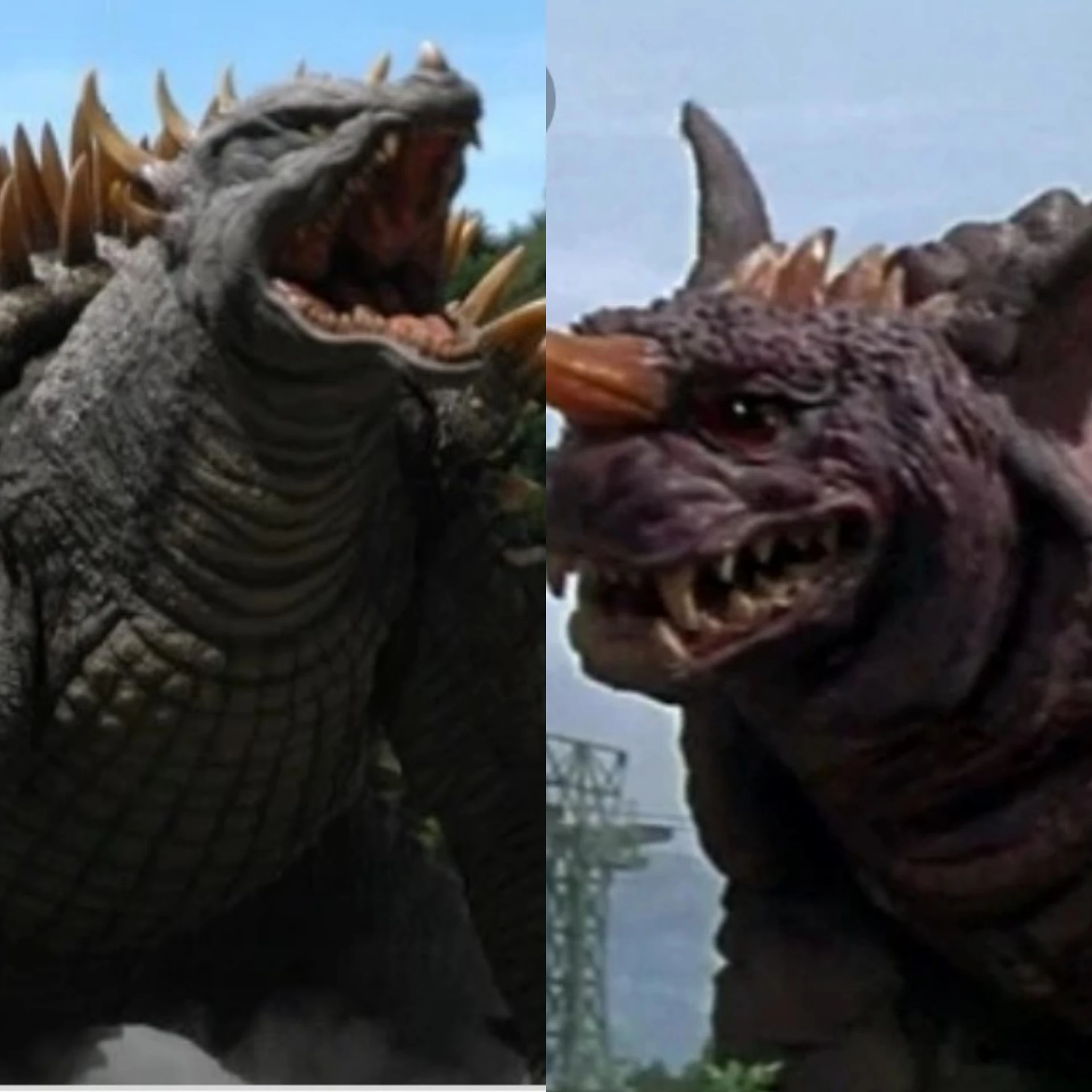 Anguirus final wars vs baragon GMK | Fandom