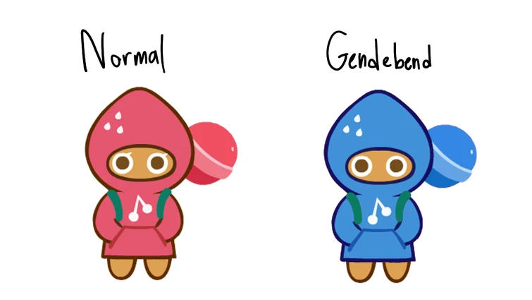 I GenderBend Some Of The Common Cookie's | Fandom