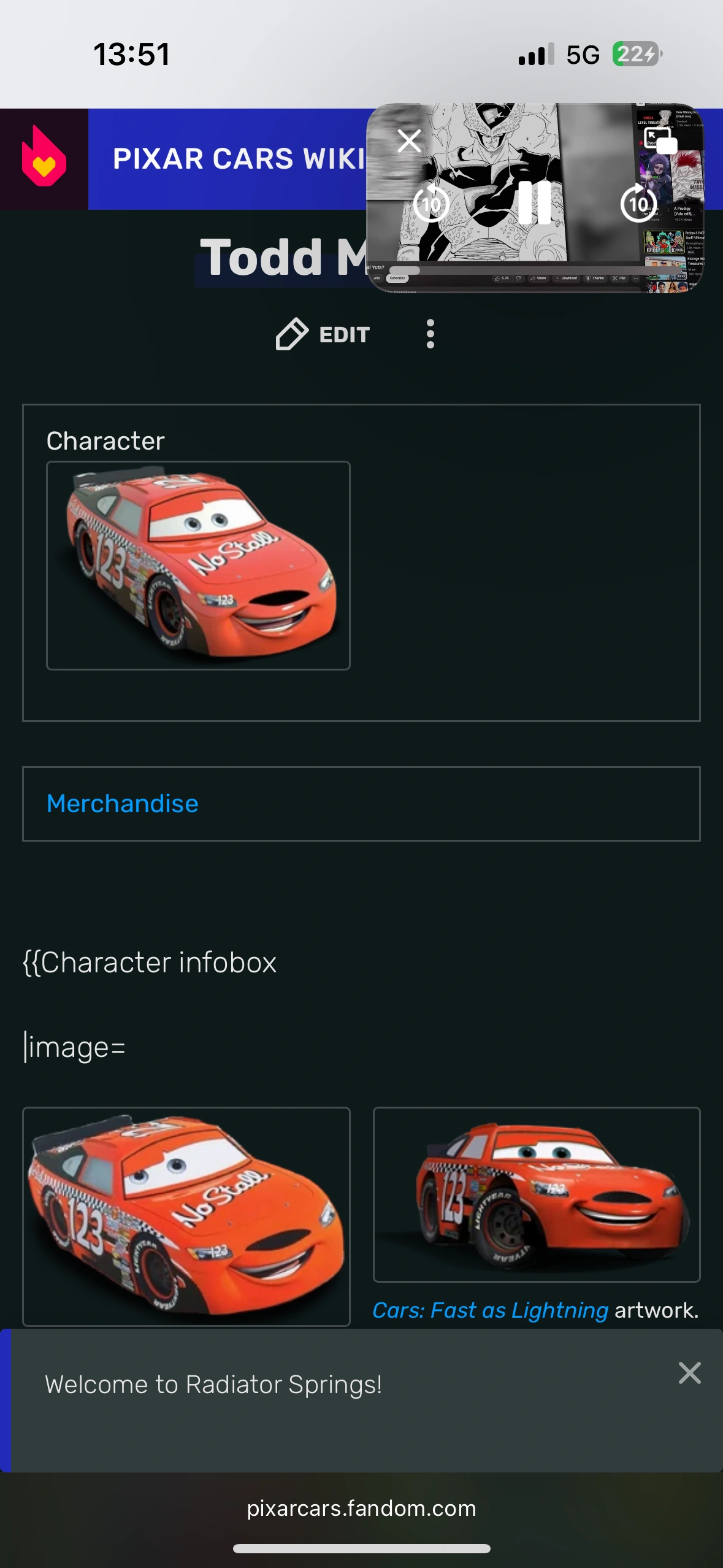 What the hell happened to todd marcus page | Fandom