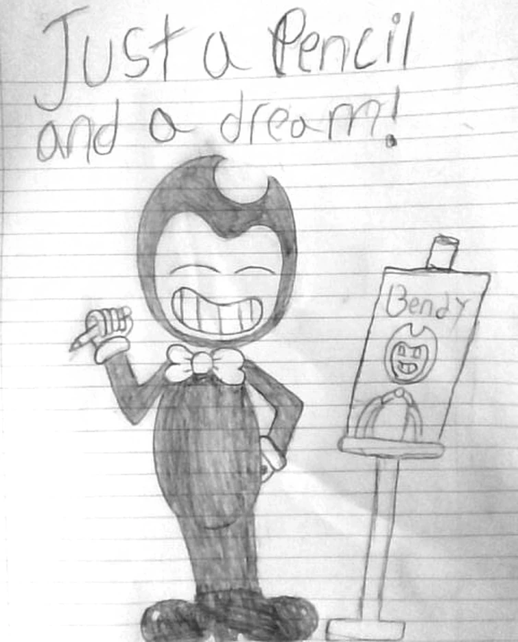 Send me some scenes in BATIM , the bendy cartoons or your art and I'll ...