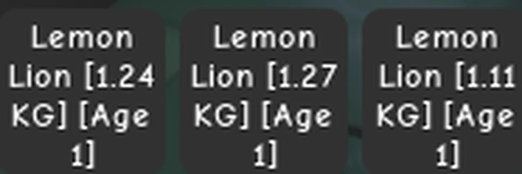 Trading 3 Lemon Lions! | Fandom