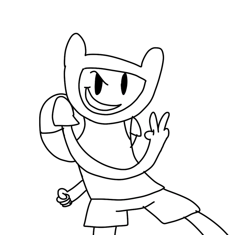 The nicktoons version of Finn | Fandom