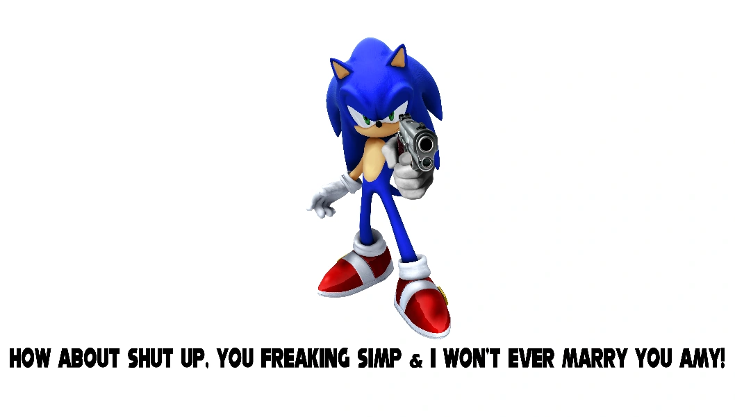 Fighting Team Rose as Team Sonic be like: | Fandom