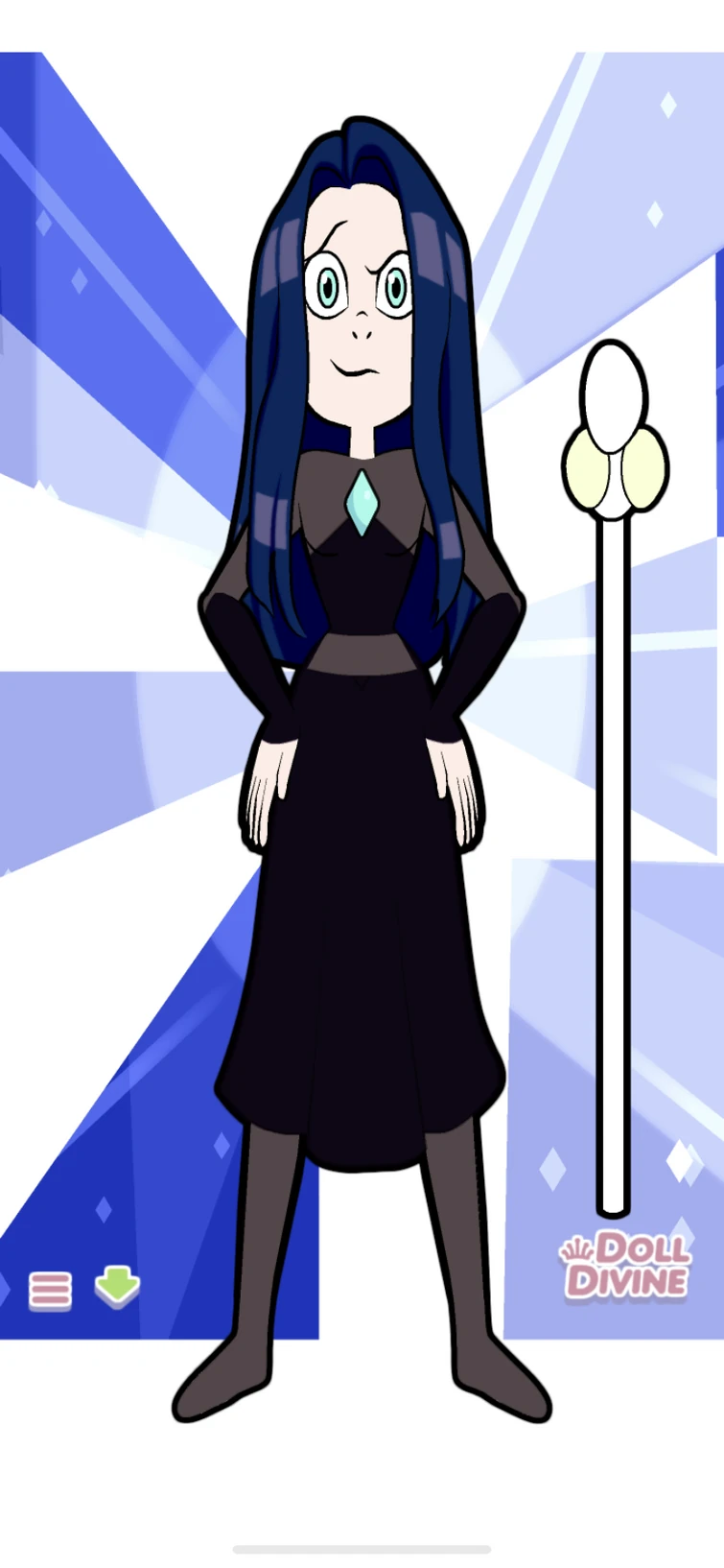 I made Eda on Gemsona maker | Fandom