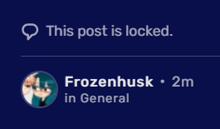 BOOM, INSTANTLY LOCKED | Fandom