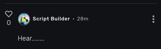 Script builder... | Fandom